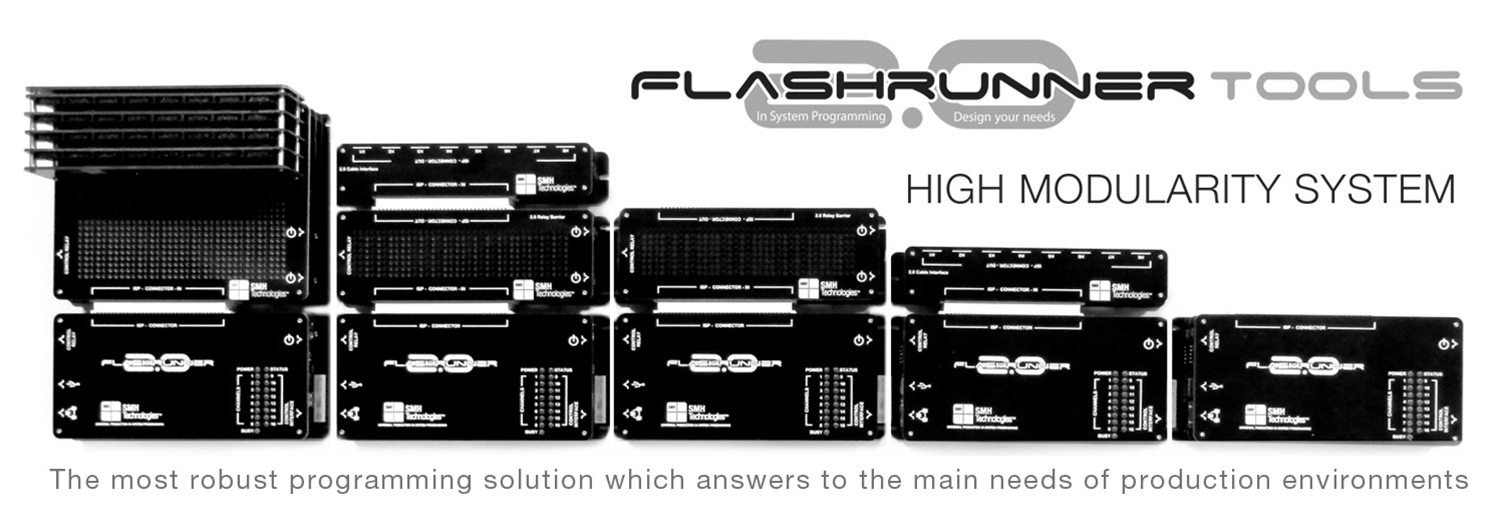 FlashRunner ISP Programmer - SMH Technologies